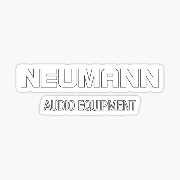 Neumann Stickers | Redbubble