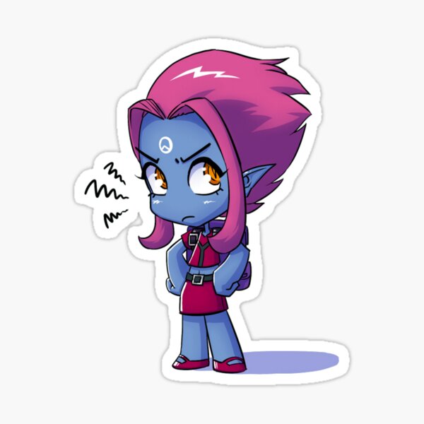"Eve" Sticker by Varus-Art | Redbubble
