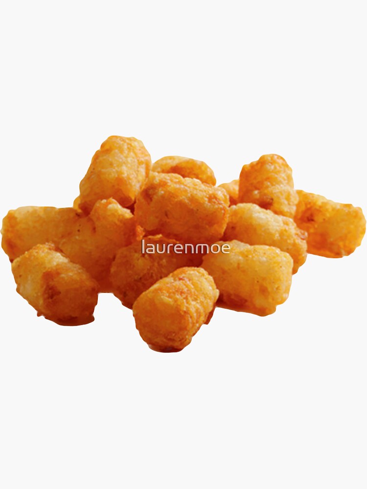 "Tater Tots" Sticker for Sale by laurenmoe | Redbubble