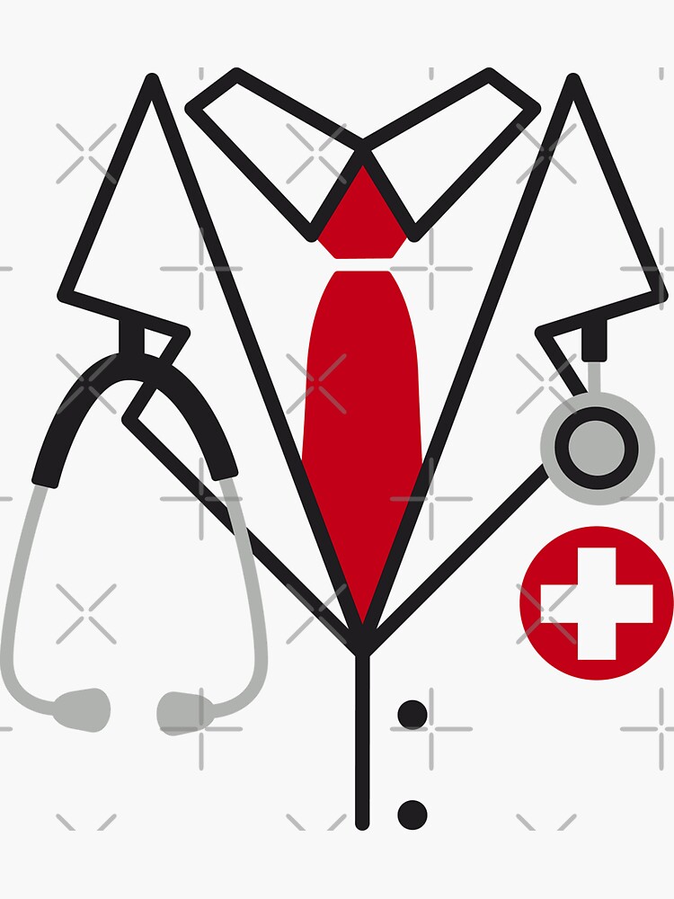 "Doctor" Sticker for Sale by LaundryFactory | Redbubble