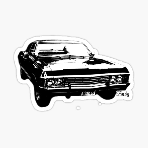 Chevrolet Impala Stickers | Redbubble
