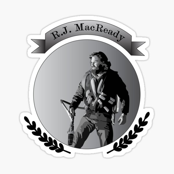 Macready Stickers | Redbubble