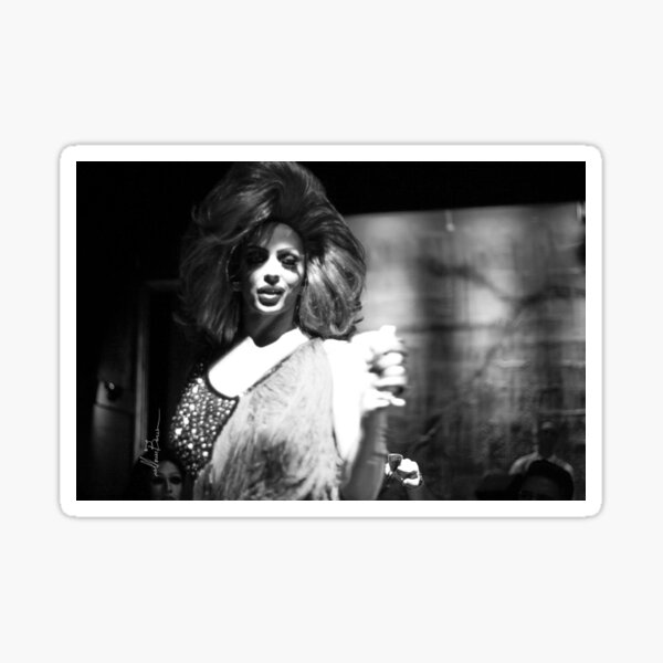 "Alyssa Edwards" Sticker by mousebones | Redbubble