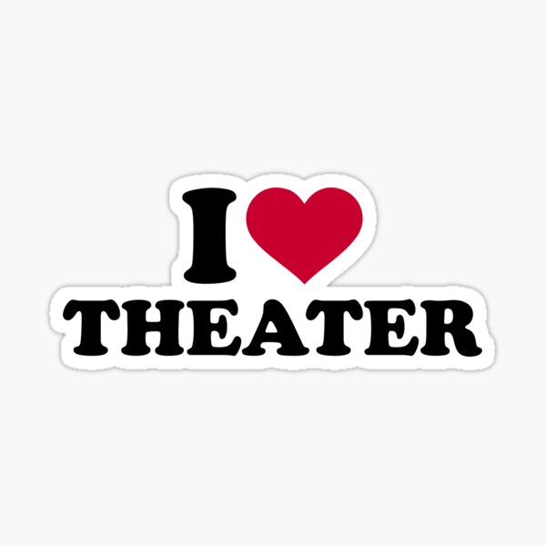 Acting Stickers | Redbubble