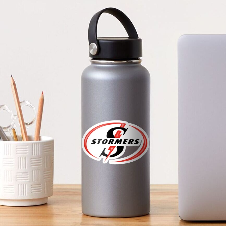 "STORMERS SOUTH AFRICA RUGBY WP PROVINCE SUPER 15 RUGBY" Sticker for ...