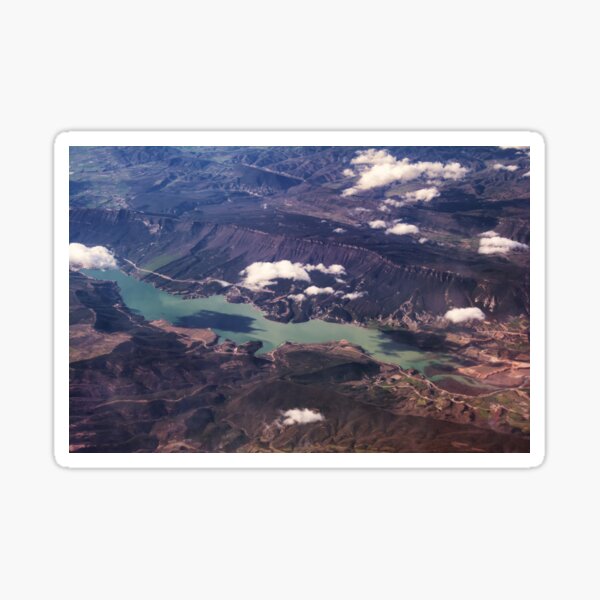 "Water Source" Sticker by Kasia-D | Redbubble