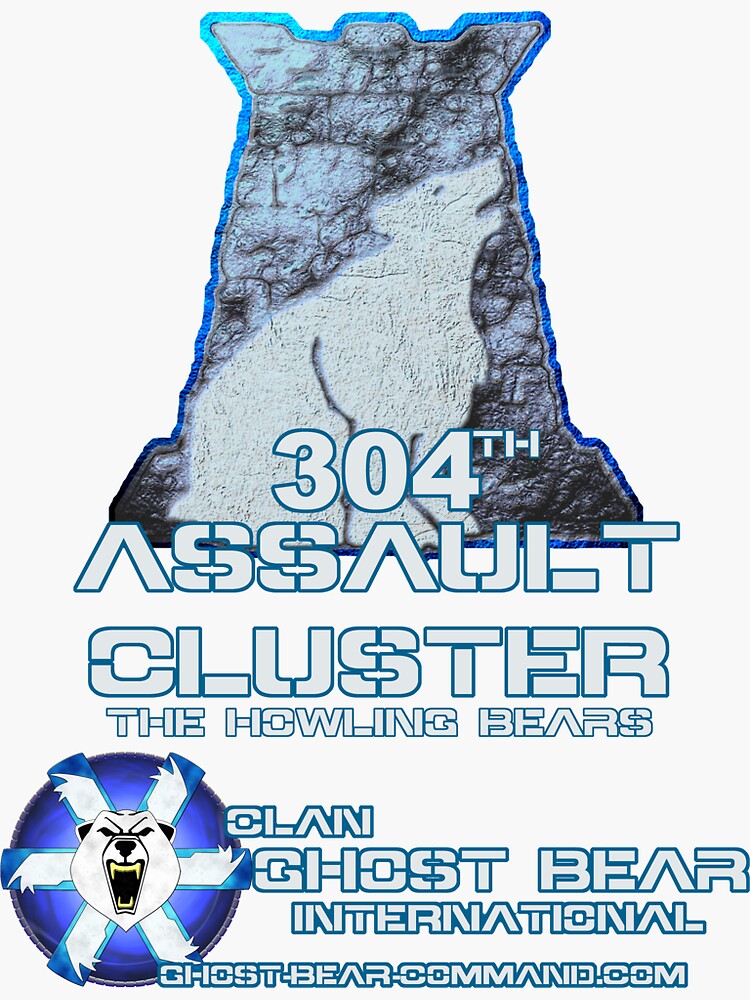 "CGBI - 304th Assault Cluster" Sticker for Sale by CGBCoffiNail | Redbubble