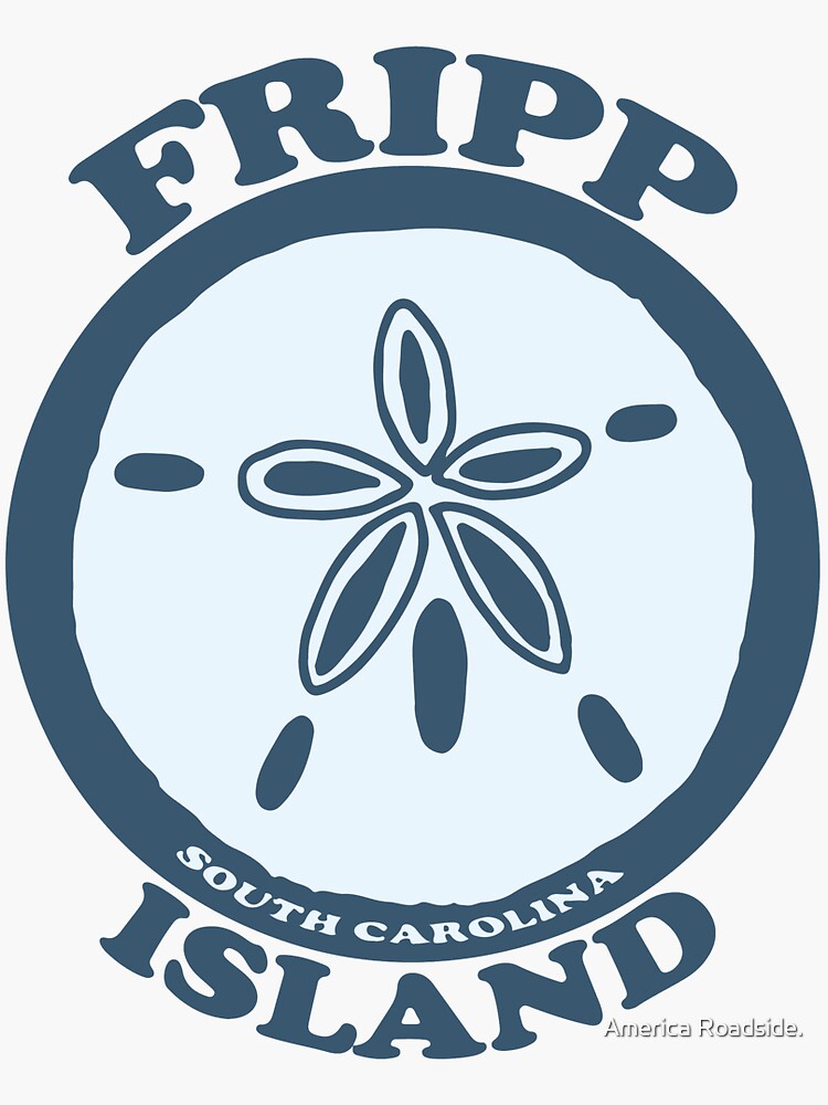 "Fripp Island - South Carolina. " Sticker for Sale by ishore1 | Redbubble