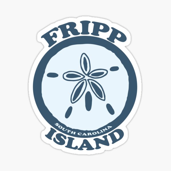 "Fripp Island - South Carolina. " Sticker for Sale by ishore1 | Redbubble
