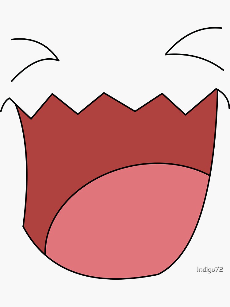 "Wobbuffet - #202" Sticker for Sale by Indigo72 | Redbubble