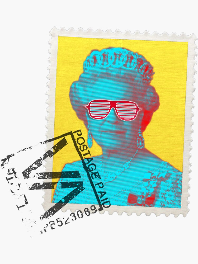 "Pop Queen" Sticker for Sale by nikavero | Redbubble