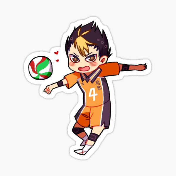 Nishinoya Stickers | Redbubble