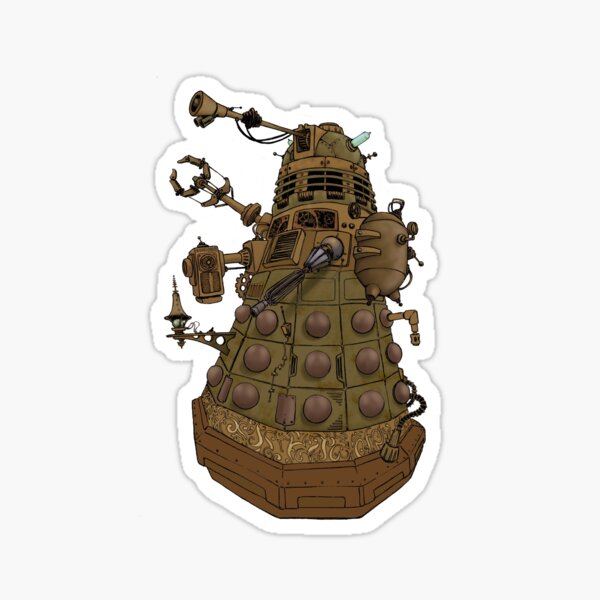 Dalek Stickers | Redbubble