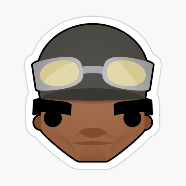 "Roland" Sticker for Sale by BeBeaman | Redbubble