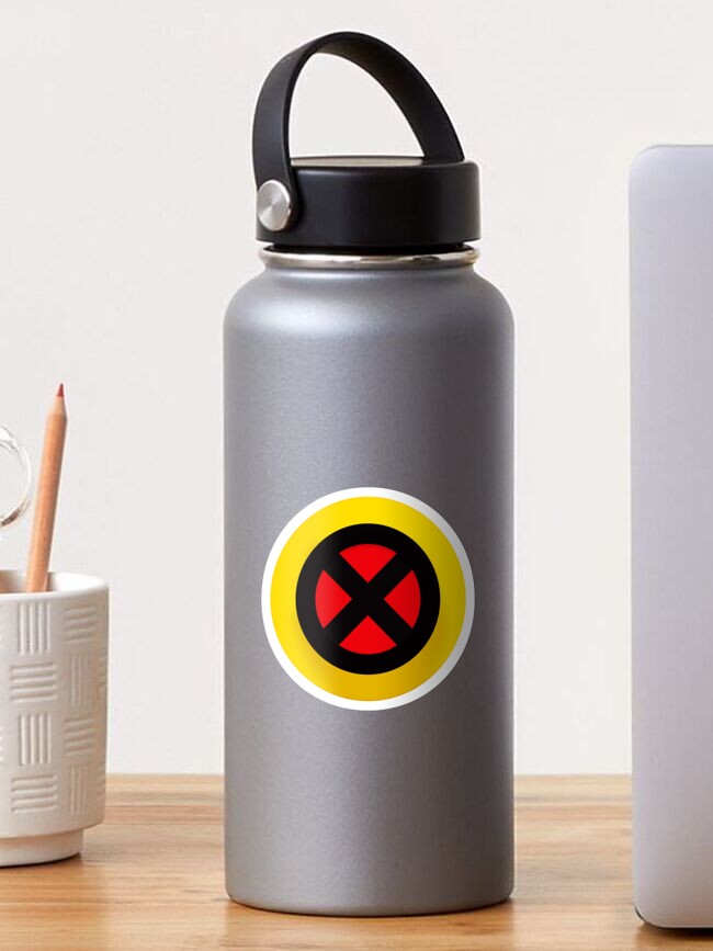 "X-Logo" Sticker for Sale by imnotahero | Redbubble