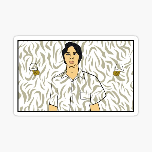 "Largeman" Sticker by Turlguy | Redbubble