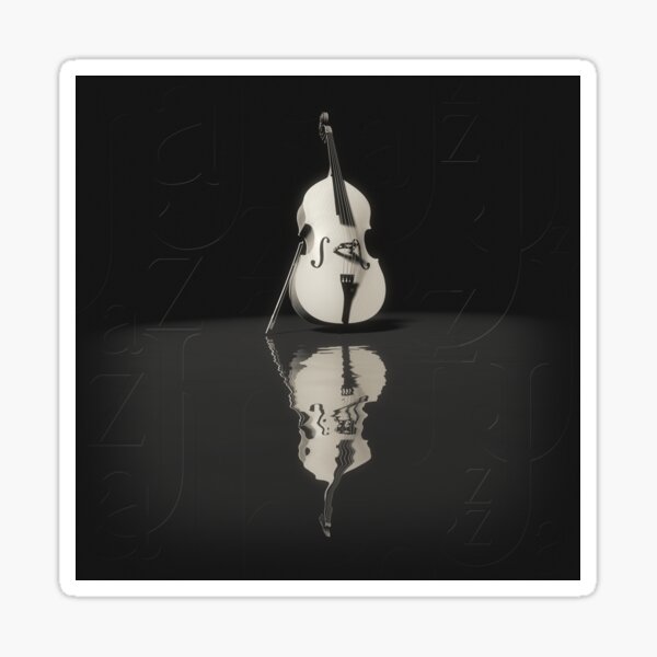 Contrabass Sticker For Sale By Cinema4design Redbubble