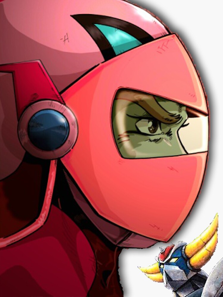 "grendizer" Sticker by alsadad | Redbubble