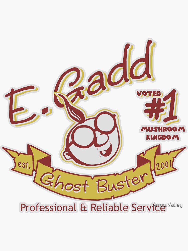 "E. Gadd" Sticker for Sale by ArrowValley | Redbubble
