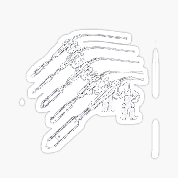 "Soldering Irons" Sticker for Sale by CircaWhat | Redbubble