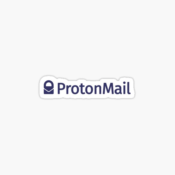 "ProtonMail" Sticker for Sale by scramble45 | Redbubble