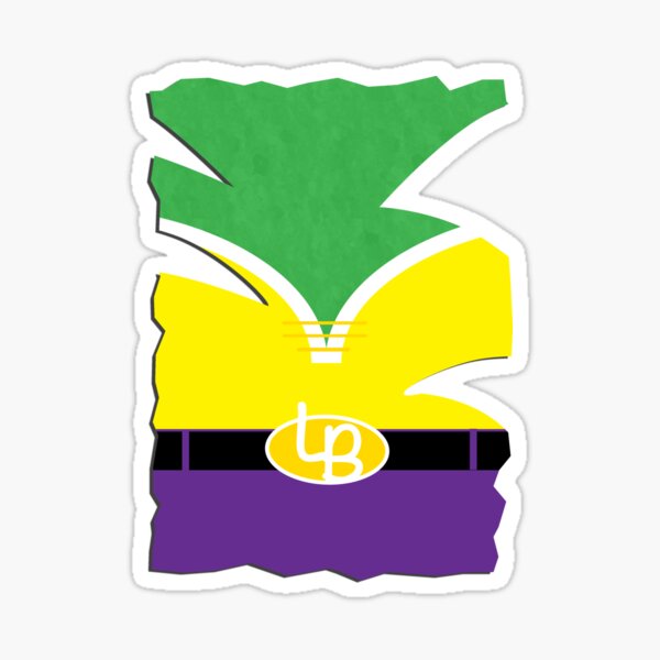 "I am Larry Boy" Sticker for Sale by Jonlynch | Redbubble
