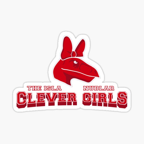 "The Clever Girls" Sticker for Sale by WalnutSoap | Redbubble