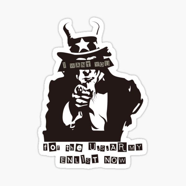 "Propaganda" Sticker by auraclover | Redbubble