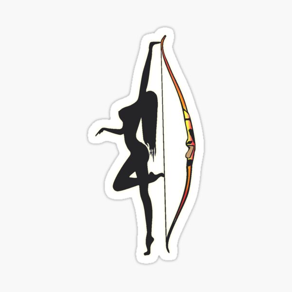 Compound Bow Stickers | Redbubble