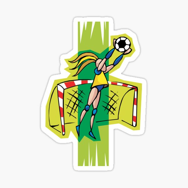 Soccer Goalie Stickers | Redbubble