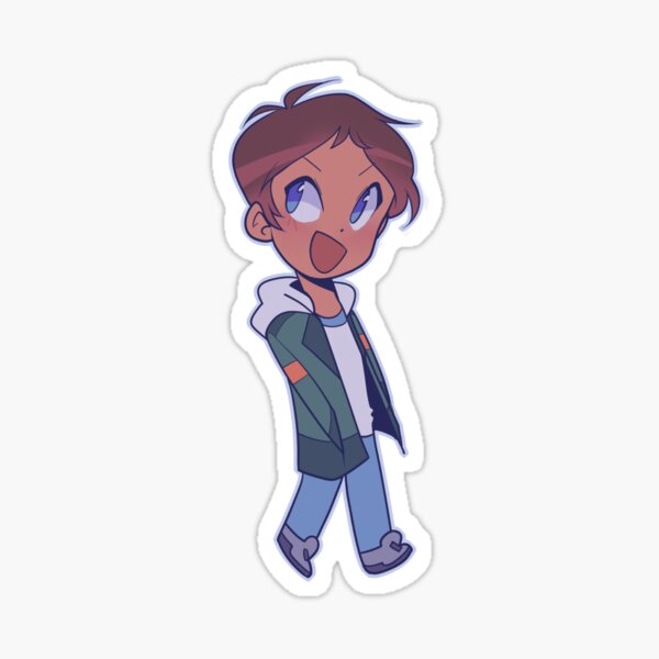 "lance" Sticker for Sale by fiireblanket | Redbubble