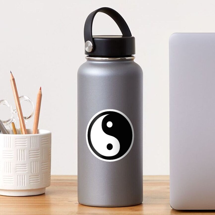 "Jing-Jang" Sticker by datoland | Redbubble