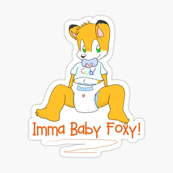 Abdl Stickers | Redbubble