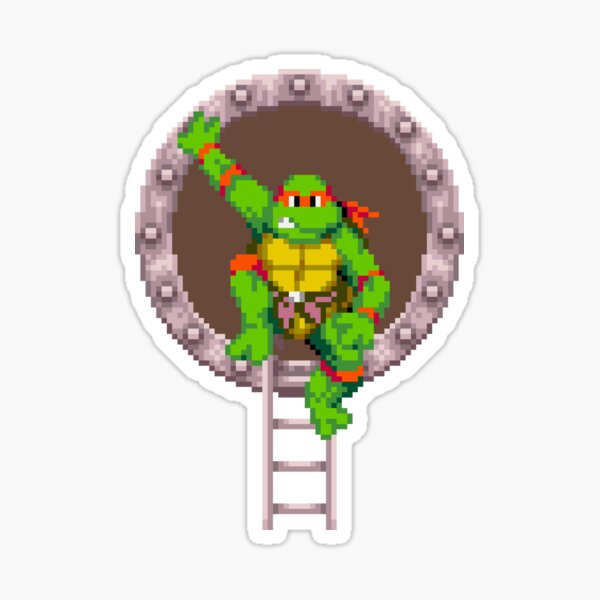 "Raph hanging out" Sticker for Sale by Funkymunkey | Redbubble