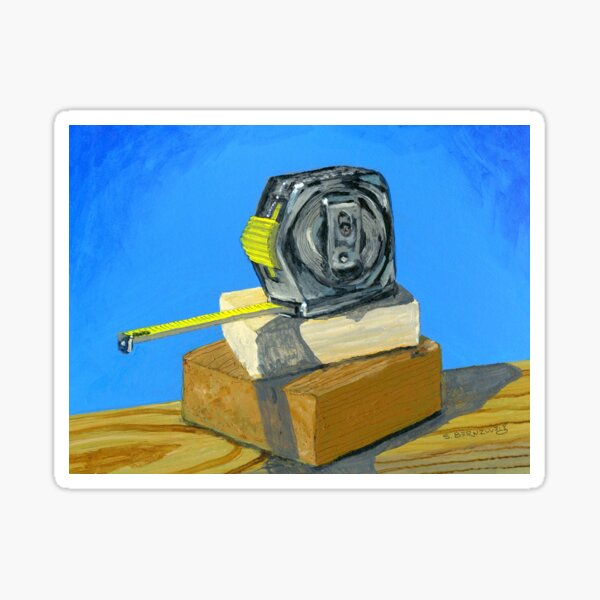 "Always Use The Golden Rule" Sticker for Sale by bernzweig | Redbubble