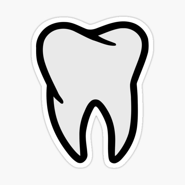Tooth Stickers | Redbubble