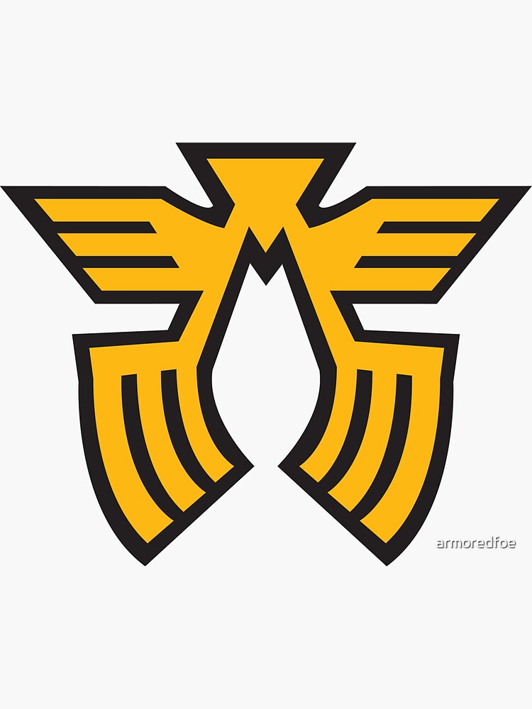 "Char Aznable Uniform Rank" Sticker for Sale by armoredfoe | Redbubble