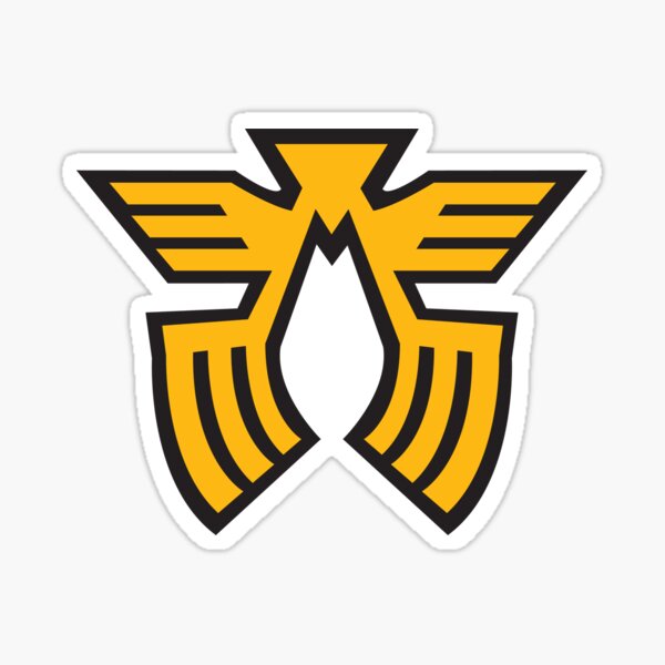 "Char Aznable Uniform Rank" Sticker for Sale by armoredfoe | Redbubble