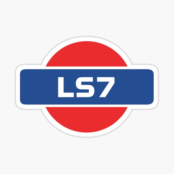 "LS7 Engine Swap" Sticker for Sale by ApexFibers | Redbubble