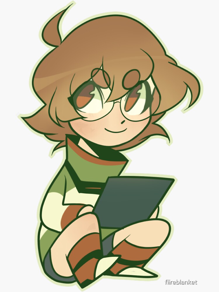 "pidge" Sticker for Sale by fiireblanket | Redbubble