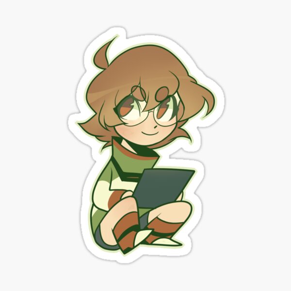 "pidge" Sticker for Sale by fiireblanket | Redbubble