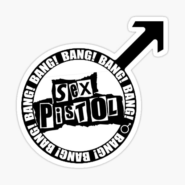 Sex Pistol Sticker By Davewheeler Redbubble