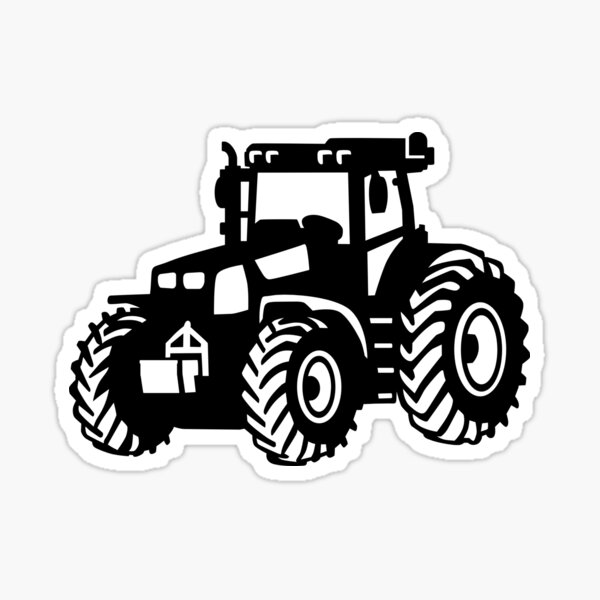 Tractor Stickers | Redbubble