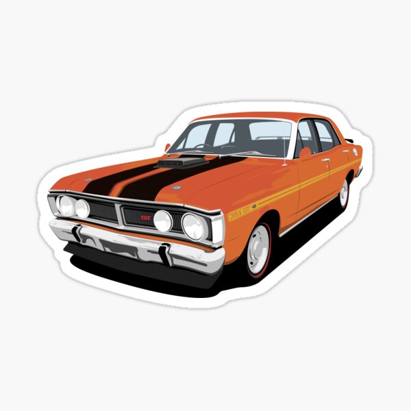 Ford Falcon Stickers | Redbubble