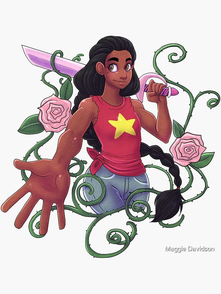 "Sir Connie" Sticker by reidavidson | Redbubble