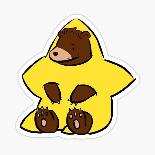 "tyler bear" Sticker for Sale by ninjaomelet | Redbubble
