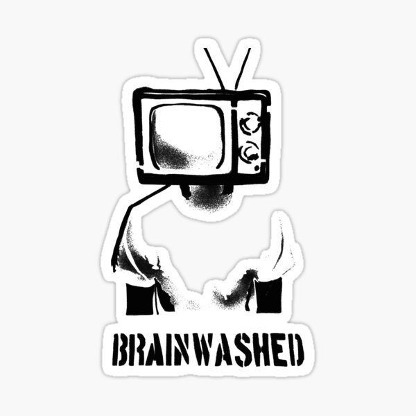 Brainwashed Stickers | Redbubble