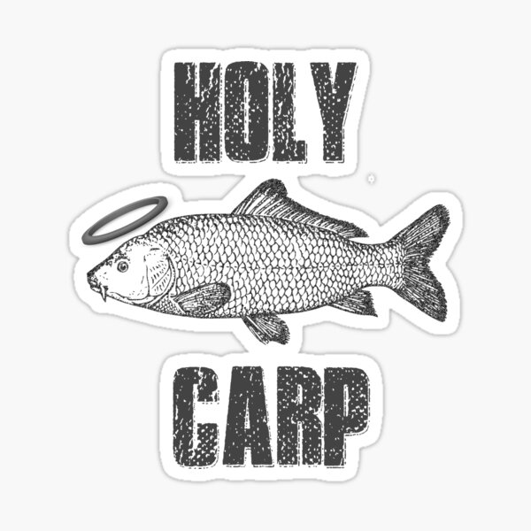 Carp Stickers | Redbubble