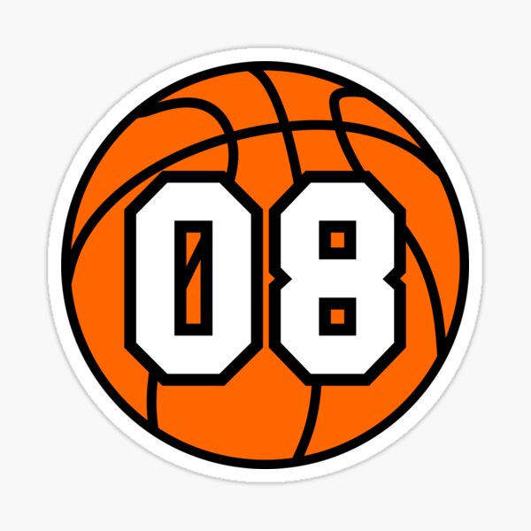 "Basketball 08" Sticker for Sale by TheAtomicSoul | Redbubble