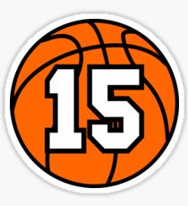 Number 15 Stickers | Redbubble